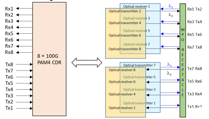 Overview Of 800g Optical Module Classification Walsun